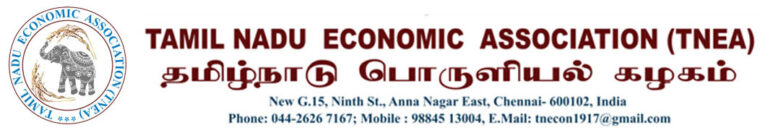 Dr G. Viswanathan – Tamil Nadu Economic Association